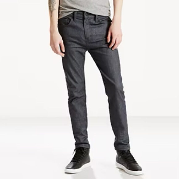 Levi's | Jeans | Levis Rigid Grey 5 Skinny Fit Stretch Denim Jeans ...